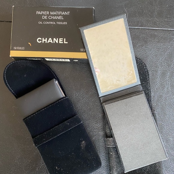 CHANEL | Makeup | Chanel Oil Control Tissues 2 Sets 5 Sheets Each ...